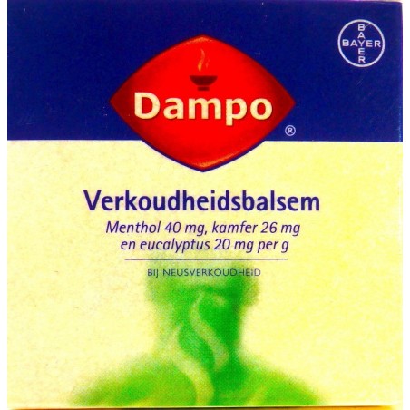 Buy real Dutch Dampo Cold Balm Bayer online - Appiehein.com