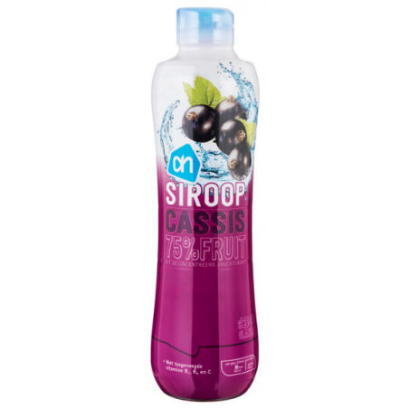 Buy Cassis Black Berries Syrup AH