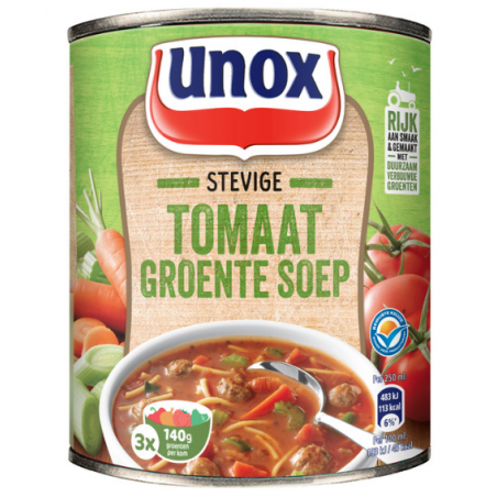 Stevige Tomaten Groentensoep Unox kopen?