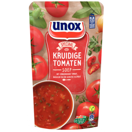 Buy Spicy Tomato Soup Unox