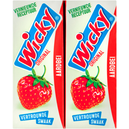 Buy Strawberry Drink Wicky