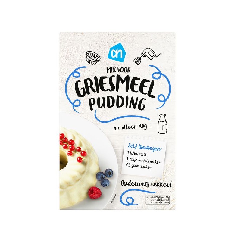 Griesmeel AH kopen? Appiehein.com