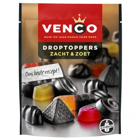 Droptoppers Zacht en Zoet Venco kopen?