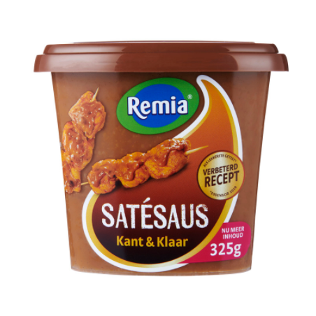 Koop Sate Saus Kant en Klaar Remia