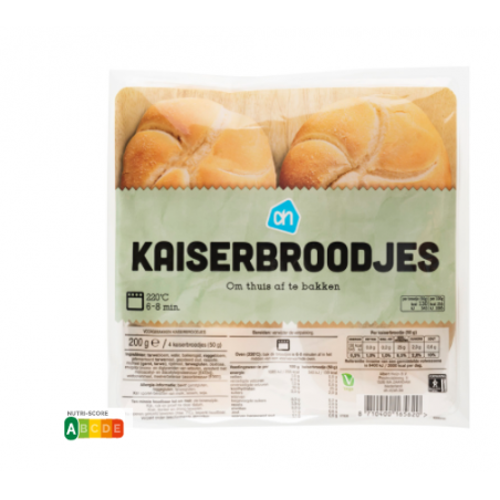 Kaiser broodjes AH kopen? Appiehein.com