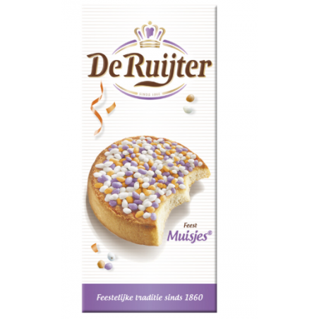Buy real Dutch Party Sprinkles De Ruijter online